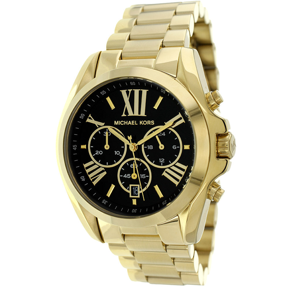 Michael Kors Women's Bradshaw Black Dial Watch - MK5739 — Accuratime