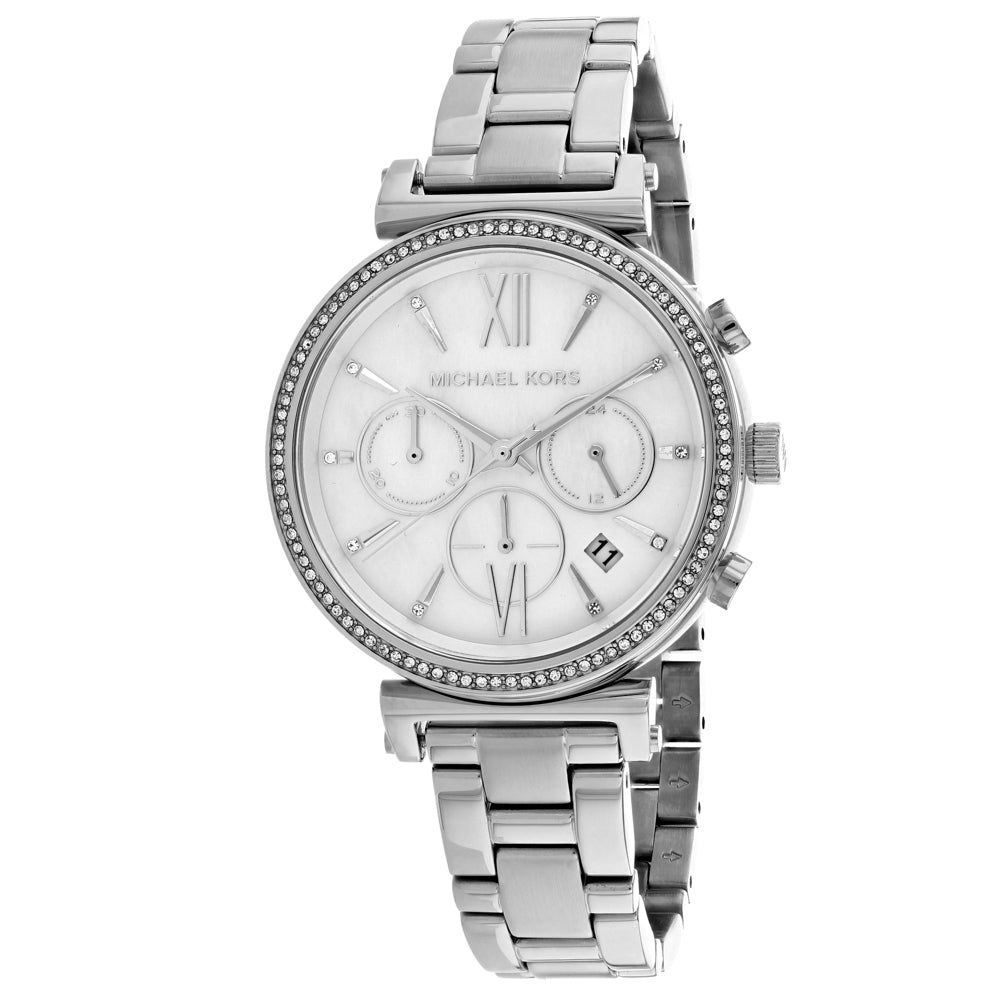 Michael Kors Women's Silver Dial Watch - MK6575 — Accuratime