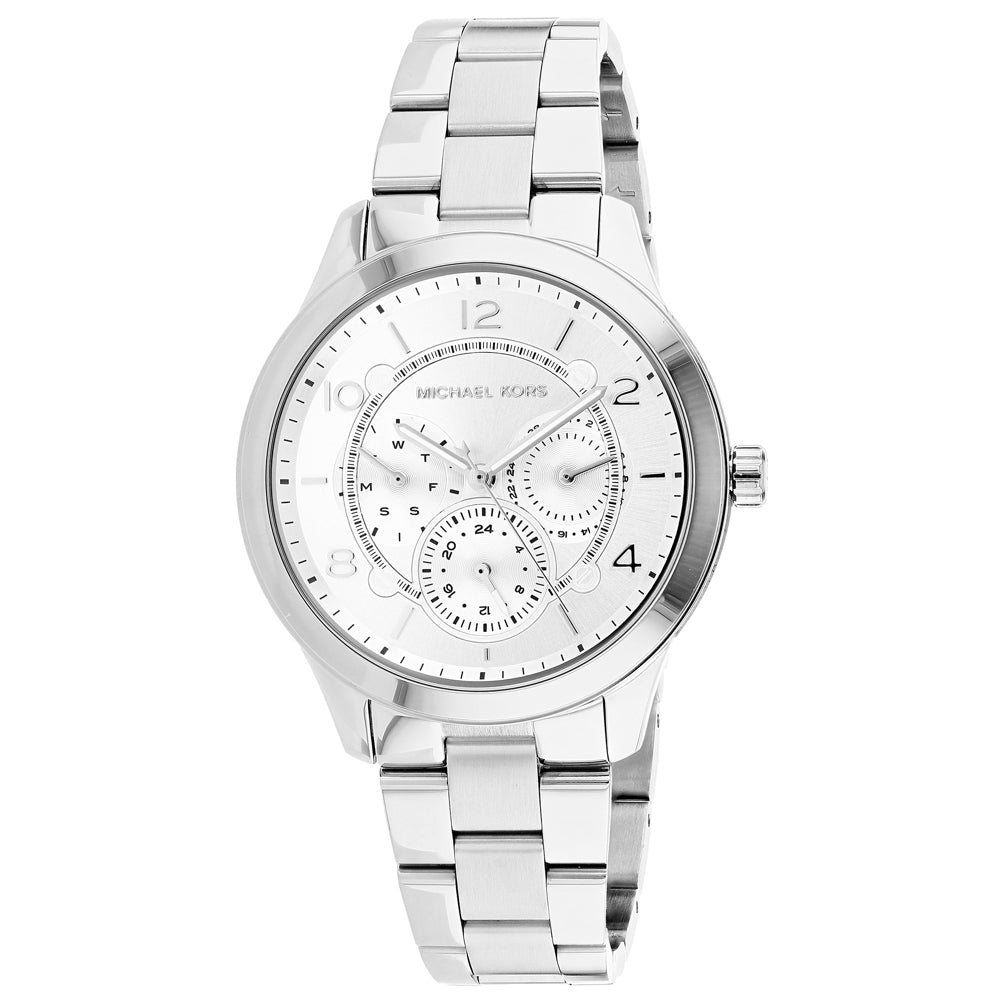 Michael Kors Women's Runway Silver Dial Watch - MK6587 — Accuratime