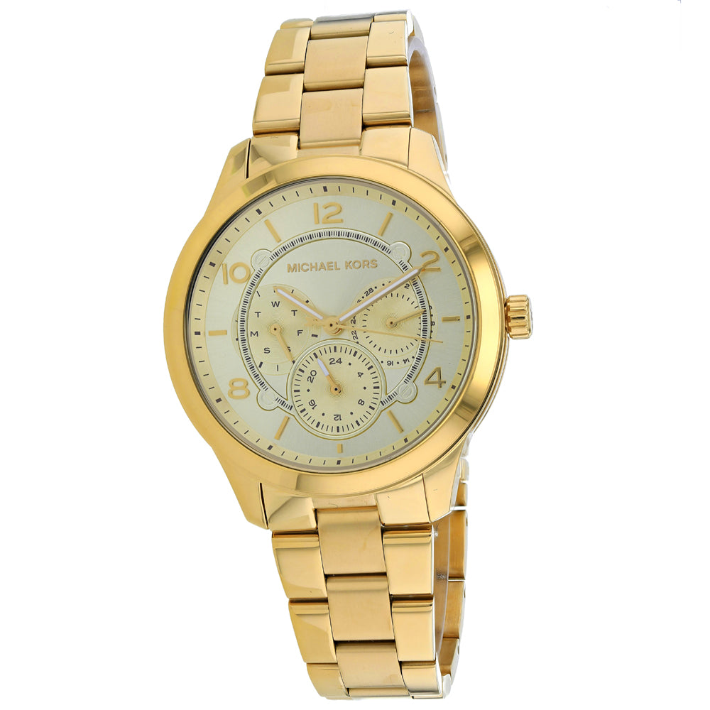 Michael Kors Women's Runway Gold dial watch - MK6588 — Accuratime