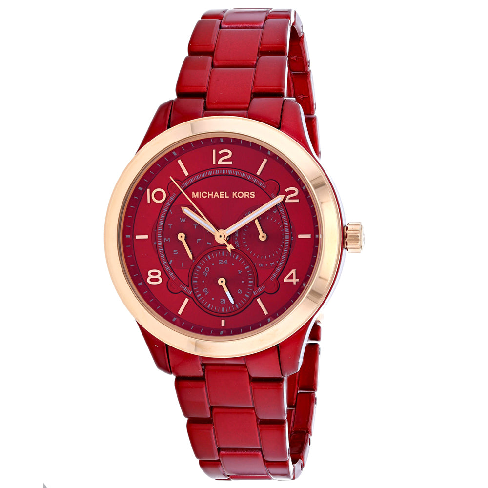 Michael Kors Women's Runaway Red Watch - MK6594 — Accuratime