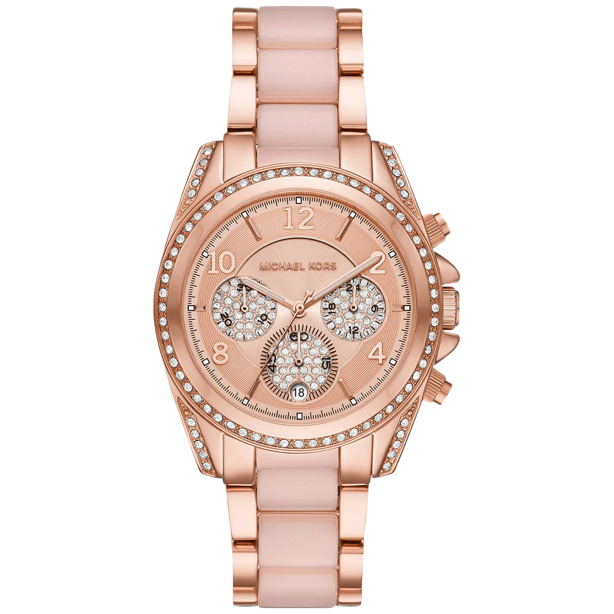Michael Kors Women's Blair Rose Gold Dial Watch - MK6763 — Accuratime