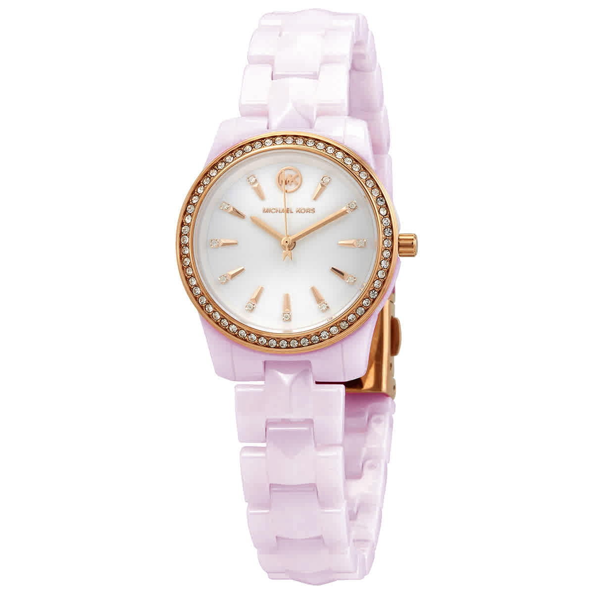 Michael Kors Women's Runway Mercer White Dial Watch - MK6841 — Accuratime