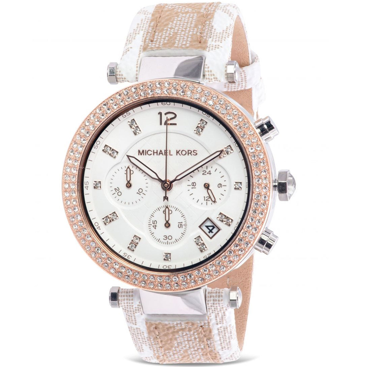 Michael Kors Women's Parker White Dial Watch - MK6950 — Accuratime
