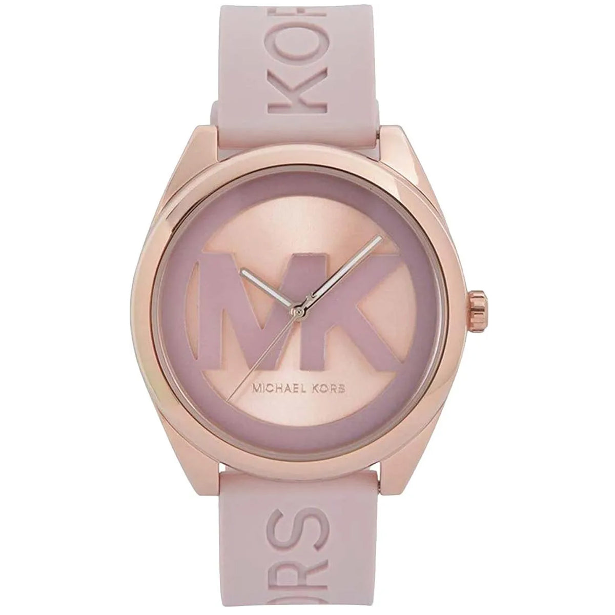 Michael Kors Women's Janelle Rose gold Dial Watch - MK7139 — Accuratime