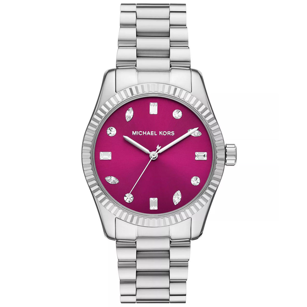 Michael Kors Women's Lexington Pink Dial Watch - MK7443 — Accuratime