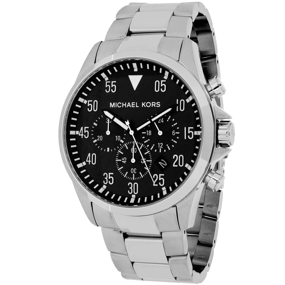 Michael Kors Men's Gage Black Dial Watch - MK8413 — Accuratime