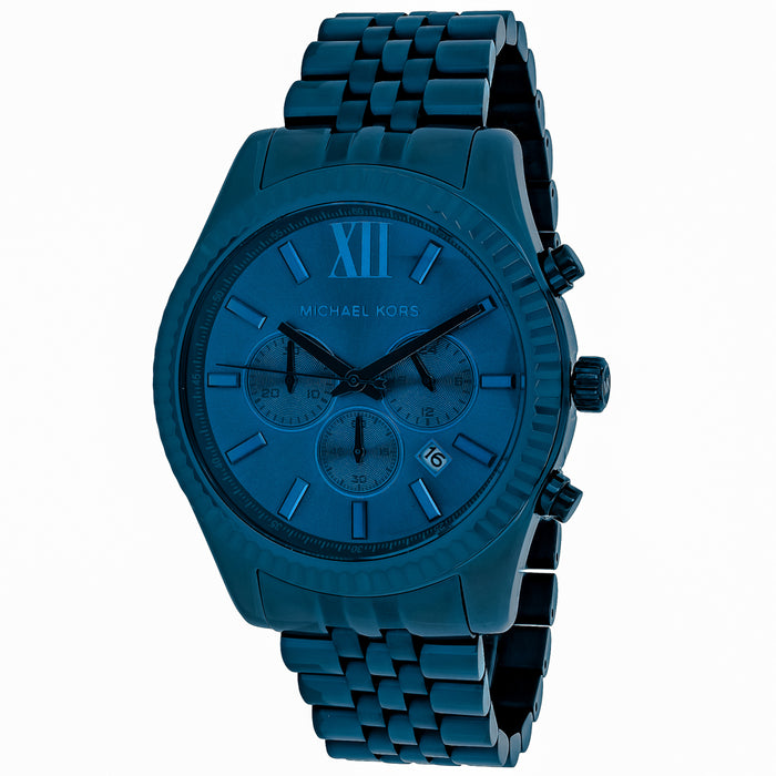Michael Kors Men's Blue Dial Watch - MK8480 — Accuratime