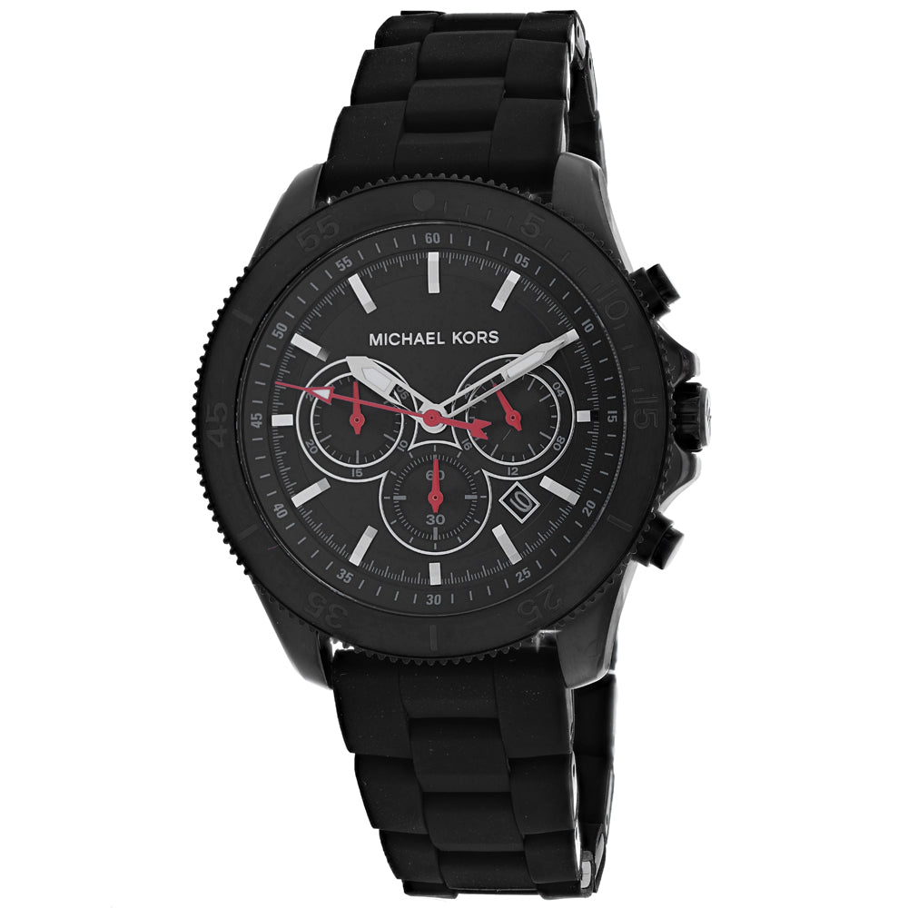 Michael Kors Men's Black Dial Watch - MK8667 — Accuratime