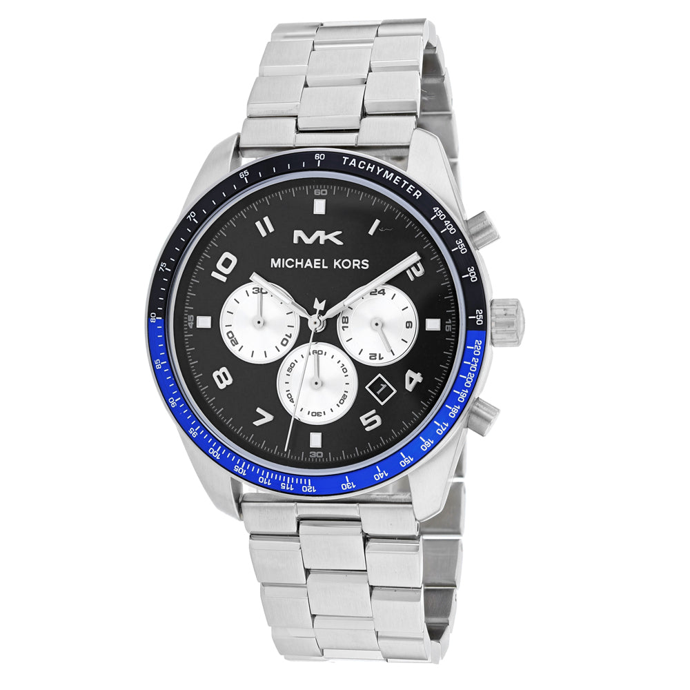 Michael Kors Men's Keaton Black Dial Watch - MK8682 — Accuratime