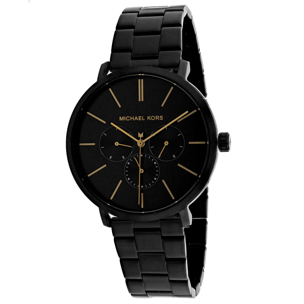 Michael Kors Men's Blake Black Dial Watch - MK8703 — Accuratime