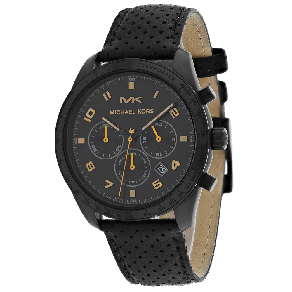 Michael Kors Men's Keaton Black Watch - MK8705 — Accuratime