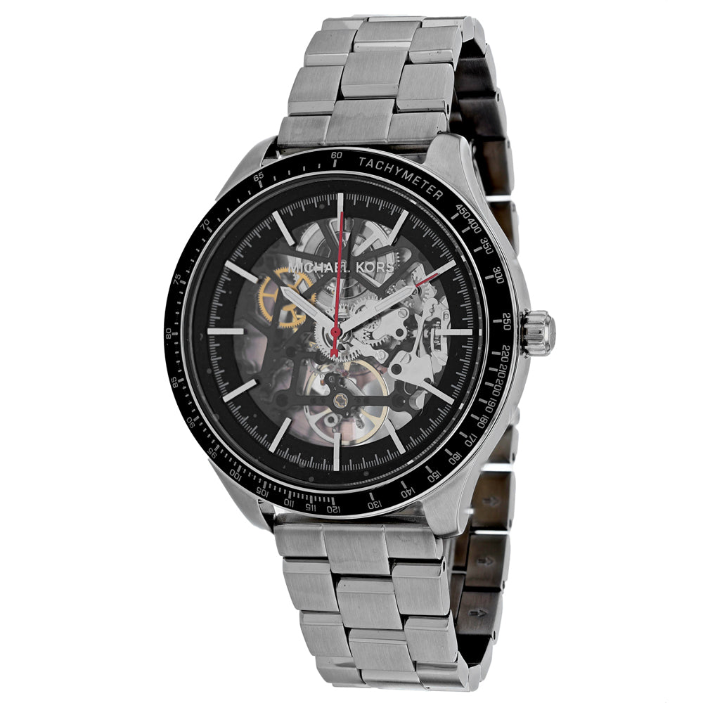 Michael Kors Men's Merrick Black Dial Watch - MK9037 — Accuratime