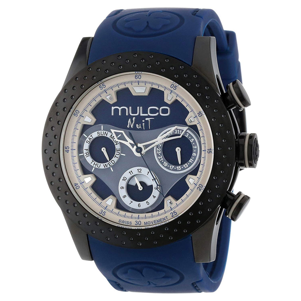 Mulco Women's Nuit Mia Blue Dial Watch - MW5-1962-045 — Accuratime