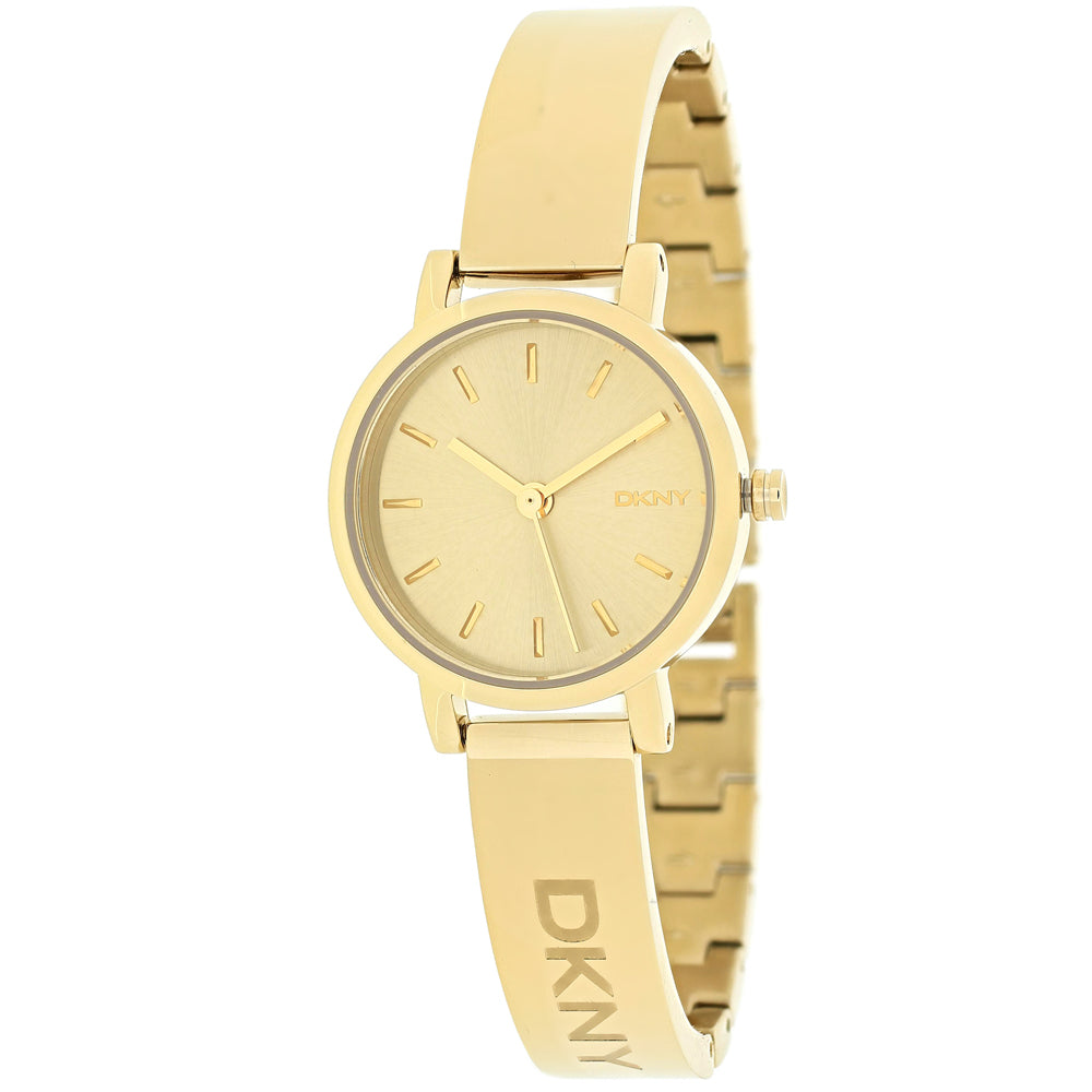DKNY Women's Soho Gold tone Dial Watch - NY2307 — Accuratime