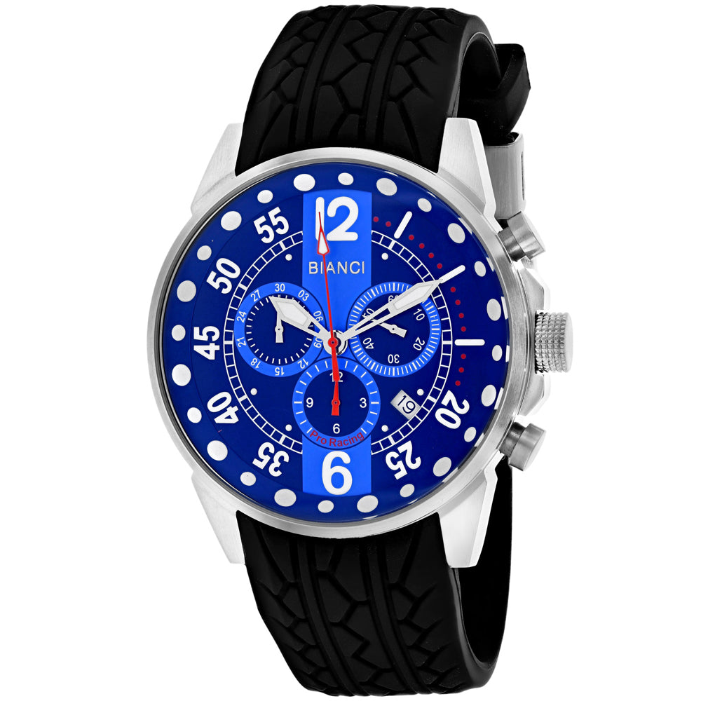 Roberto Bianci Men's Messina Blue dial watch - RB70988 — Accuratime