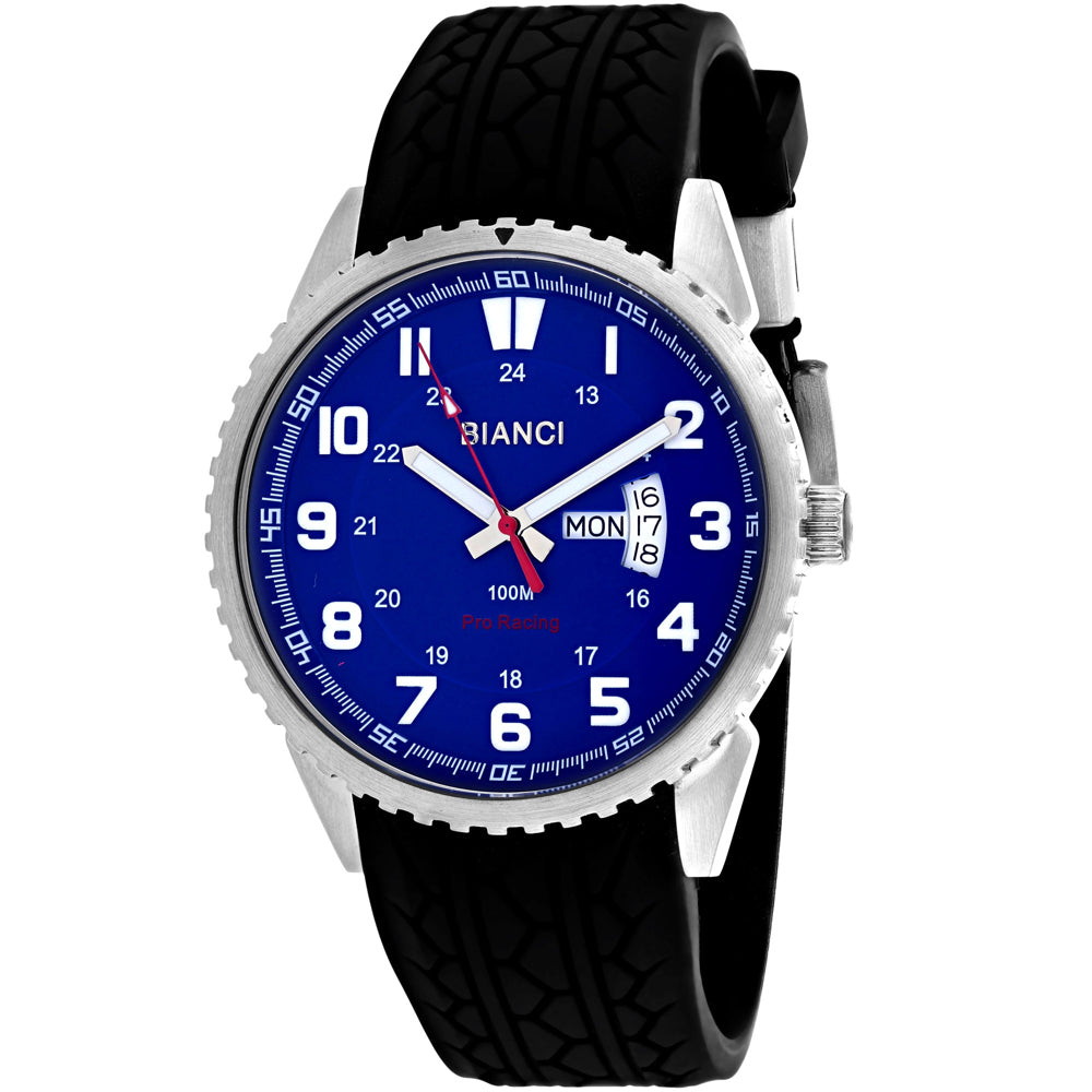 Roberto Bianci Men's Ricci Blue Dial Watch — Accuratime