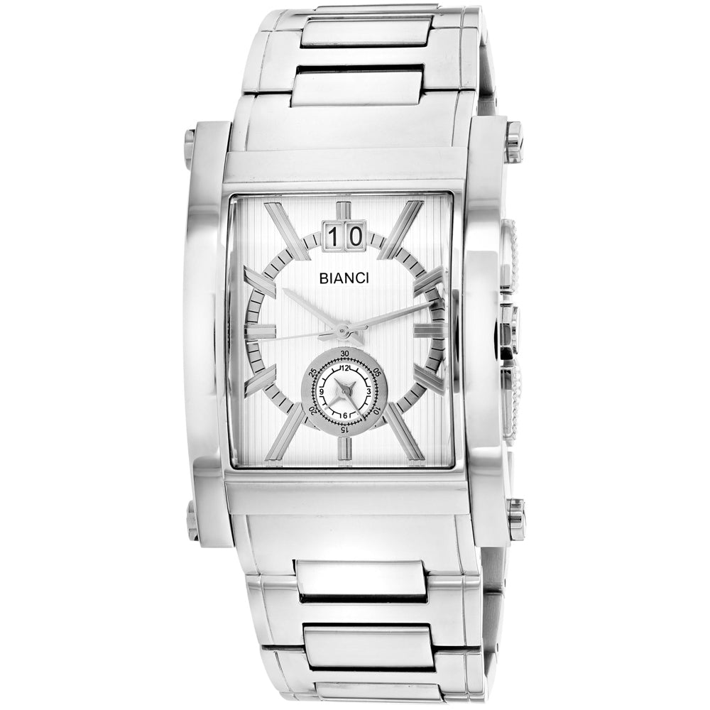 Roberto Bianci Men's Pisano Silver Dial Watch - RB90940 — Accuratime