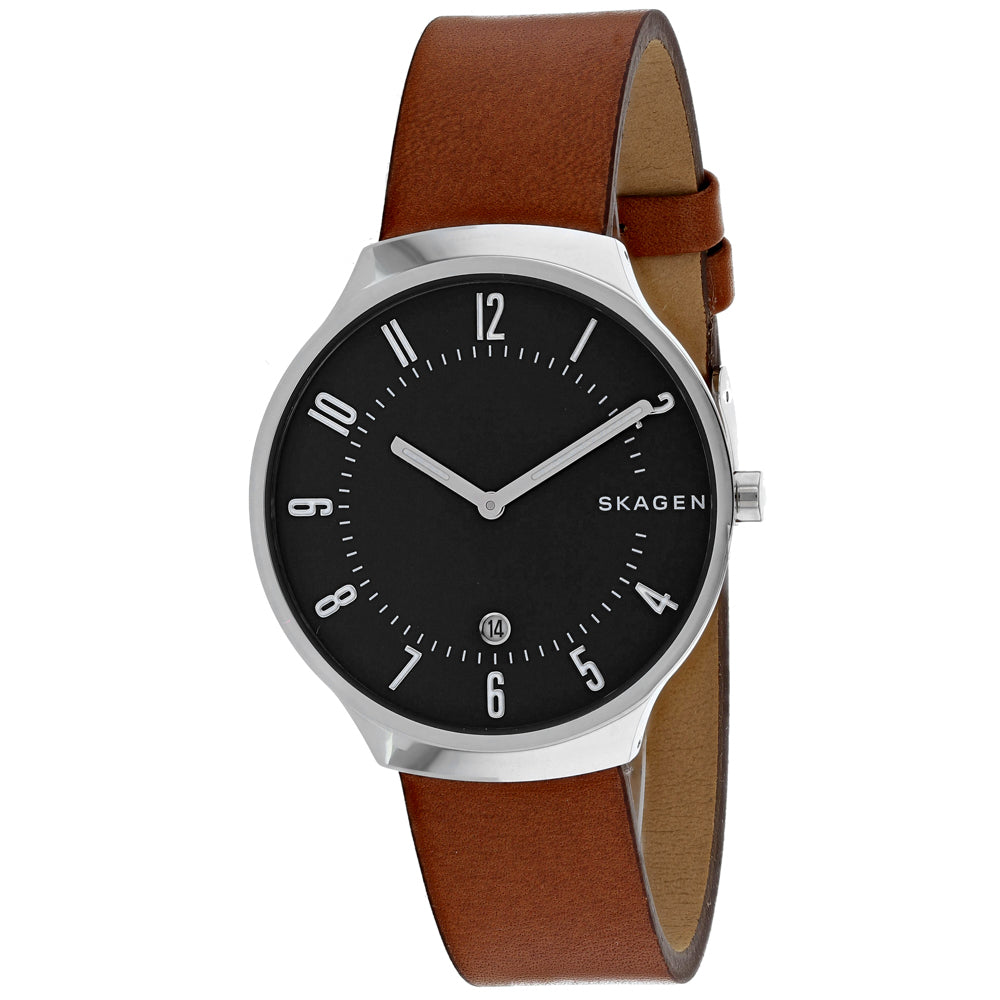 Skagen Men's Grenen Blue Dial Watch - SKW6457 — Accuratime