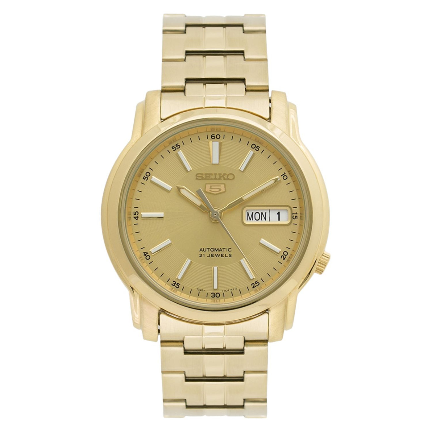 Seiko Men's Classic Gold Dial Watch - SNKL86K1 — Accuratime