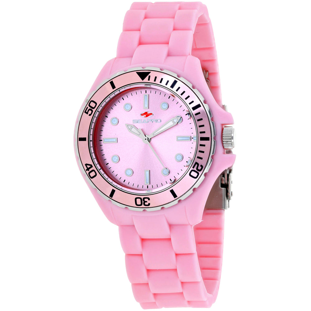 Seapro Women's Spring Pink Dial Watch - SP3213 — Accuratime