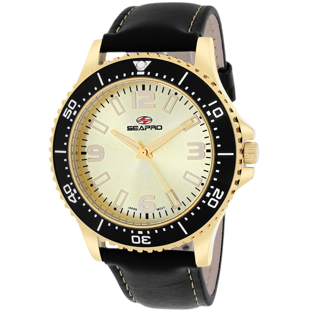 Seapro Men's Tideway Gold Dial Watch - SP5315 — Accuratime