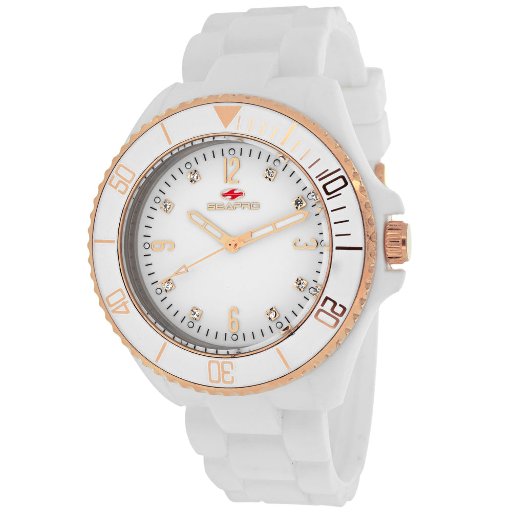 Seapro Women's Sea Bubble White Dial Watch - SP7413 — Accuratime