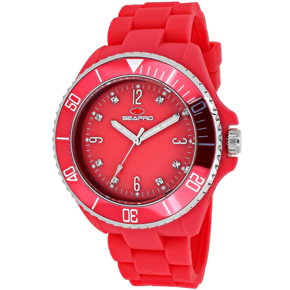 Seapro Women's Sea Bubble Pink Dial Watch - SP7416 — Accuratime