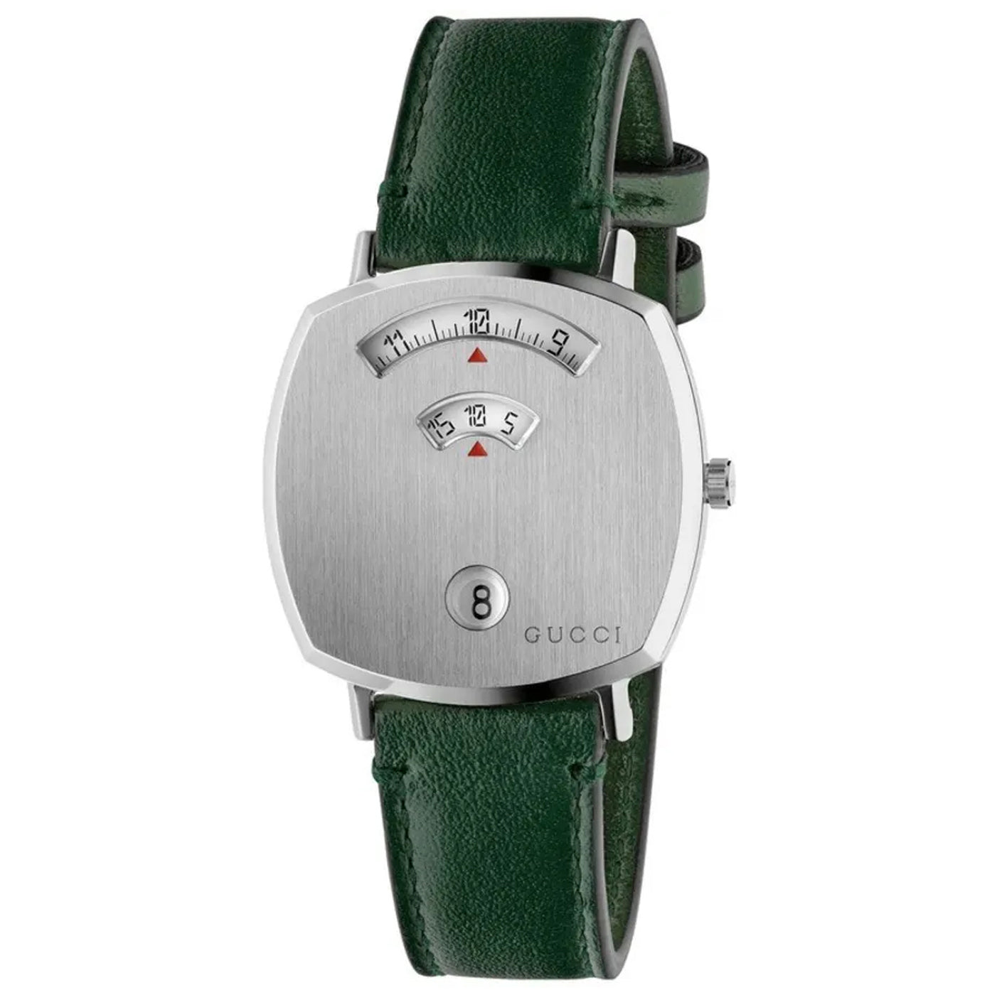 Gucci Men's Grip Silver Dial Watch - YA157412 — Accuratime