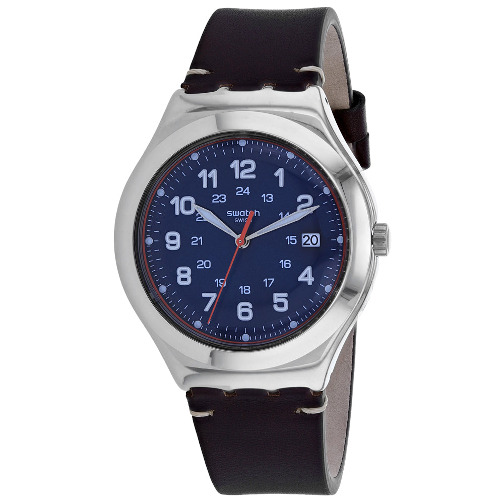 Swatch Men's Happy Joe Flash Blue Dial Watch - YWS440 — Accuratime